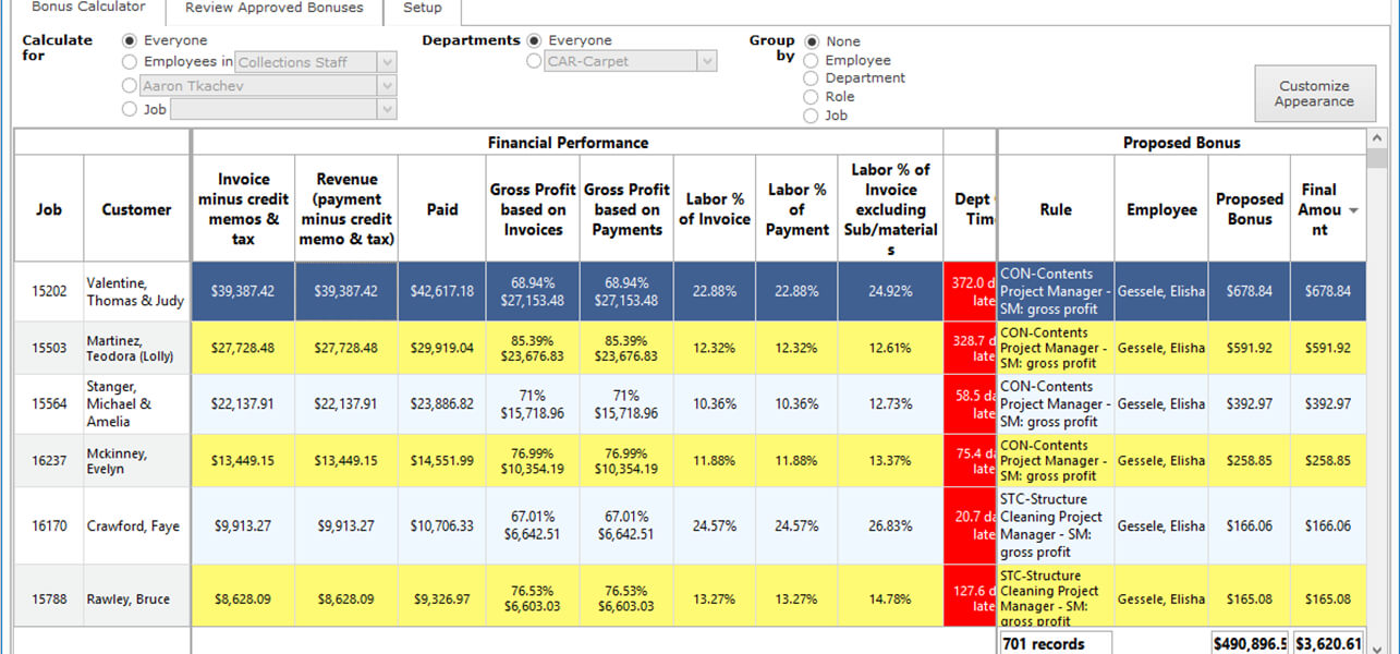 Chronicle – Business Management Software – Starting at $59